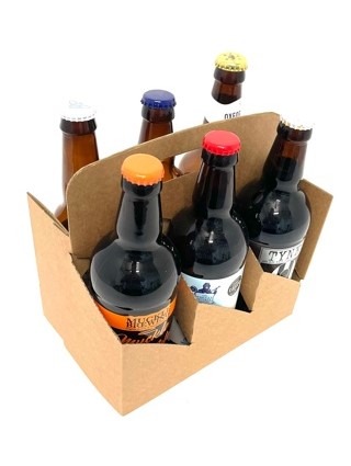 6 Beer & Cider Can | Shipping Box | Packaging for Retail