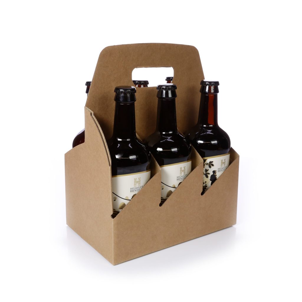 Cardboard Carry-Out Packs | Bottles | Packaging for Retail
