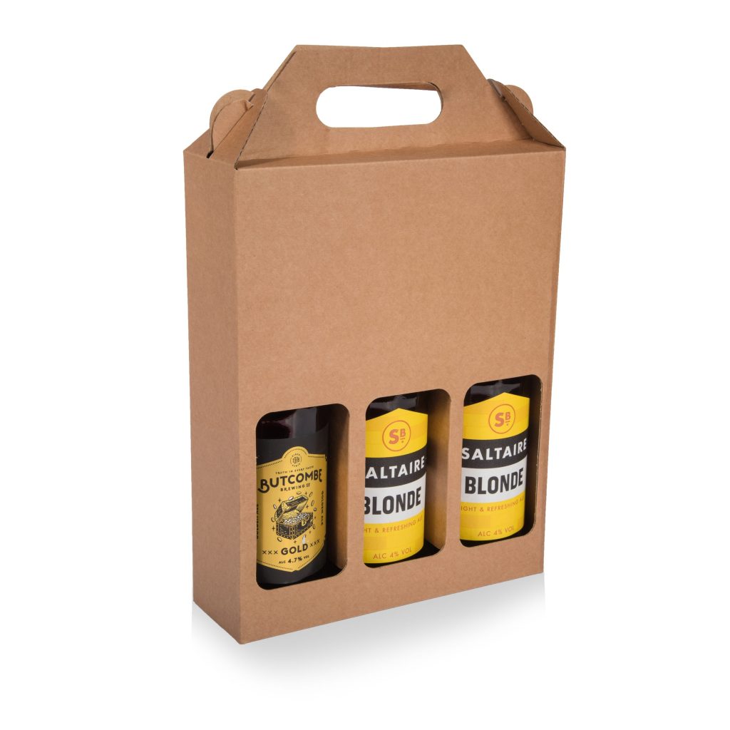 Bottle Triple Packs | Packaging for Retail UK