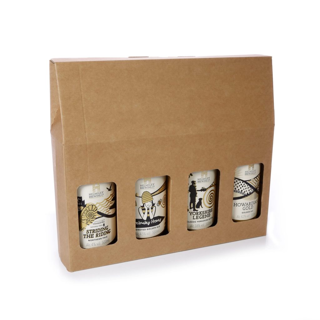 Four Packs | Gift Packs & Carriers | Packaging for Retail