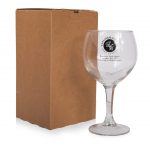 Single Gin Glass Postal Box | Gift | Packaging for Retail