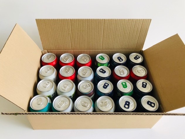 24 Beer and Can | Shipping Box | Packaging for Retail