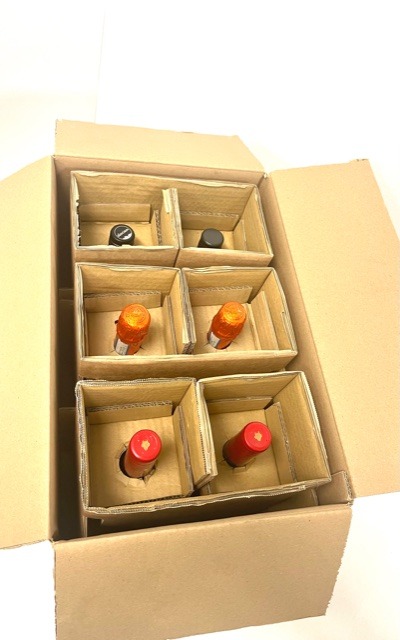 Six Bottle Shipping Box | Packaging for Retail UK