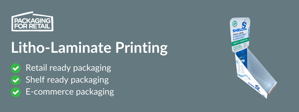Litho-Laminate Printing - Packaging for Retail